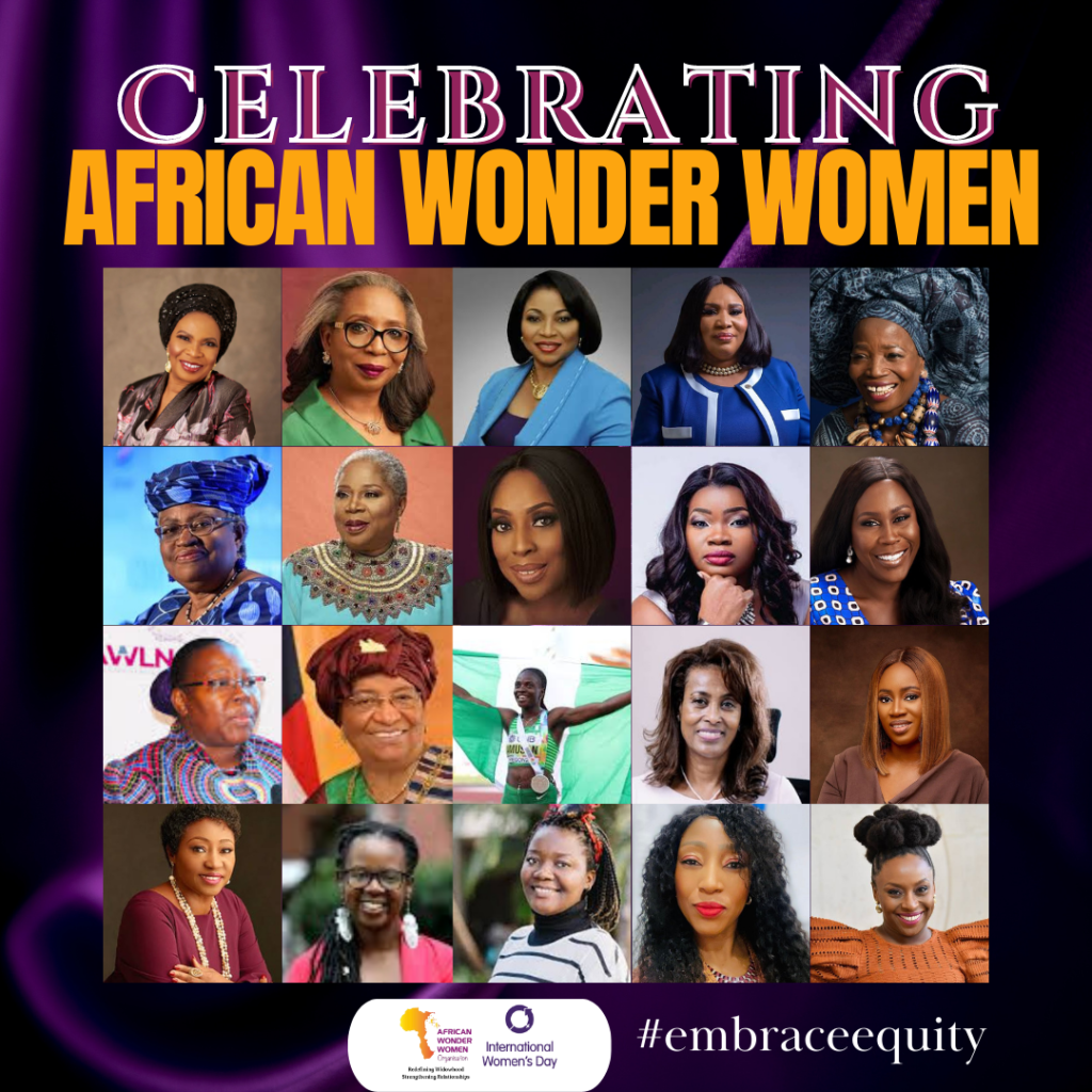 CELEBRATING AFRICAN WONDER WOMEN – African Wonder Women