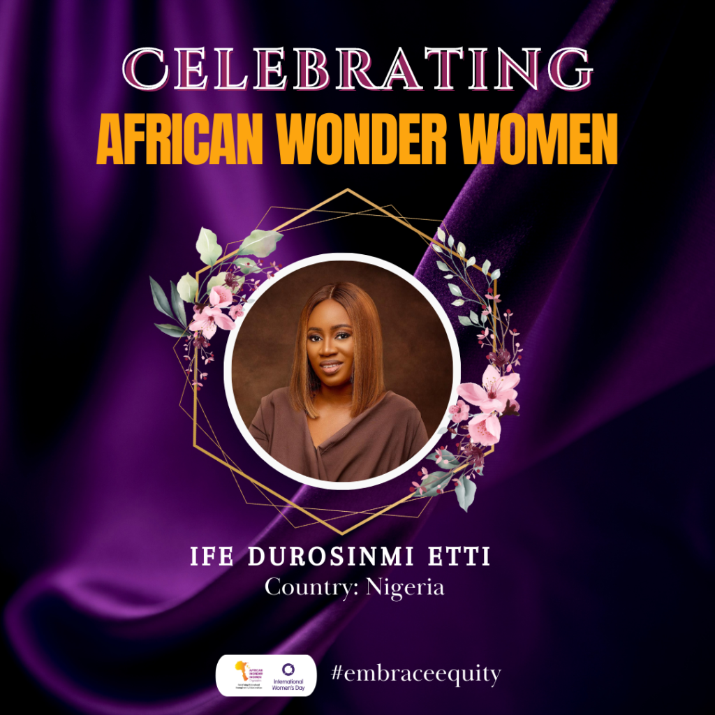CELEBRATING AFRICAN WONDER WOMEN – African Wonder Women