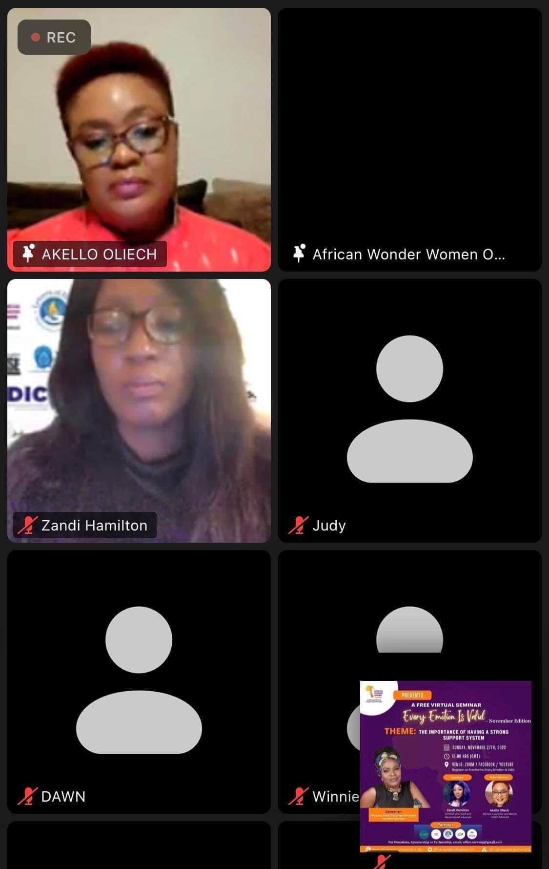 THE IMPORTANCE OF HAVING A STRONG SUPPORT SYSTEM – African Wonder Women ...